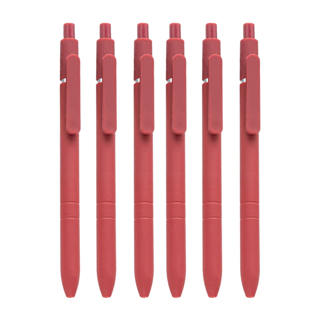 ROZYARD Refillable Business Signing Pen Retractable Ballpoint Pen 0.5MM ...