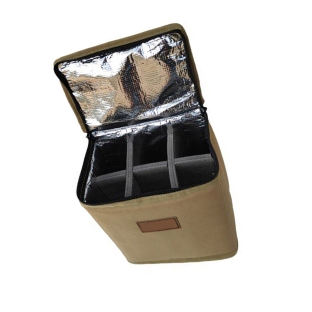 ROZYARD Refillable Gas Tanks Bag Fuels Cylinder Case Camp Gas Cans ...