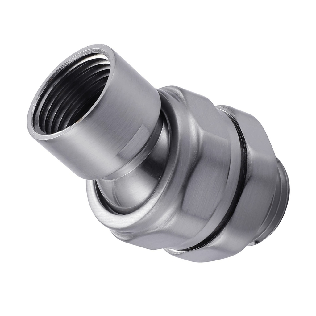 ROZYARD Reliable Brass Shower Arm Adapter Shower Connector for ...