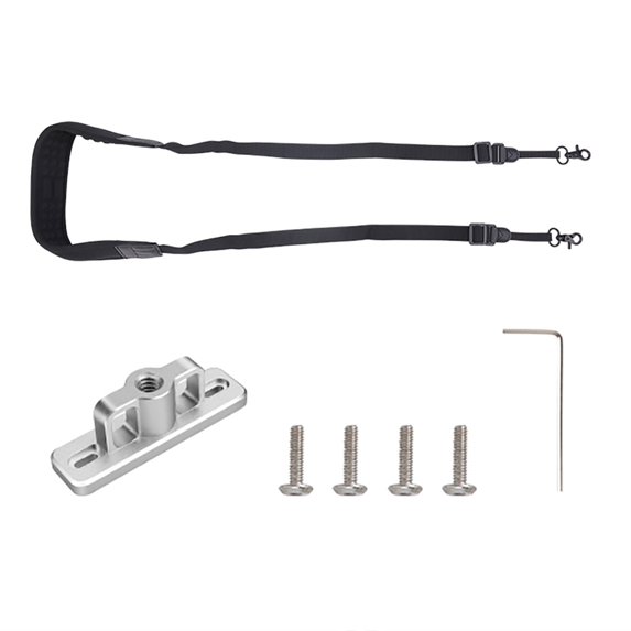 ROZYARD Remote Control Tripods Mount Neck Lanyards Adapters Aluminum ...