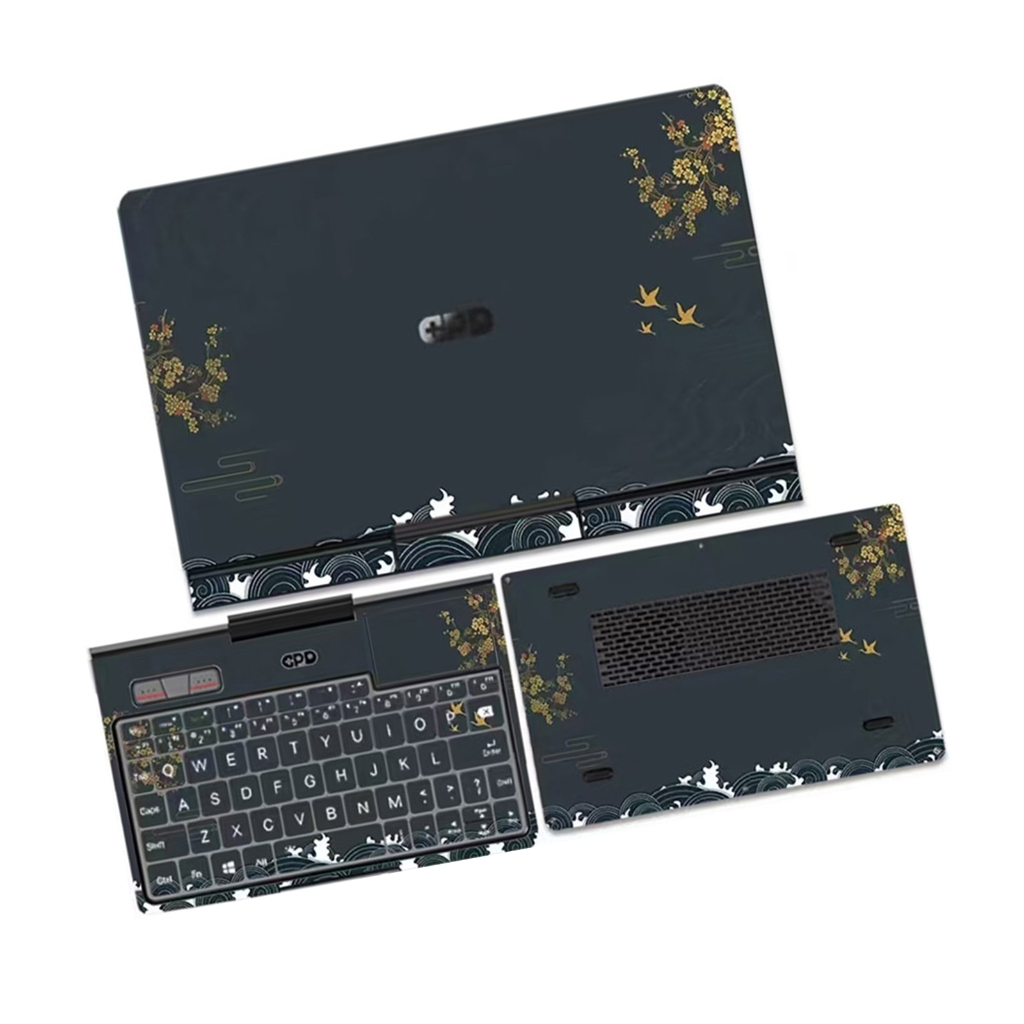 ROZYARD Removable Laptop Decorative Film Full Protections Sticker For ...