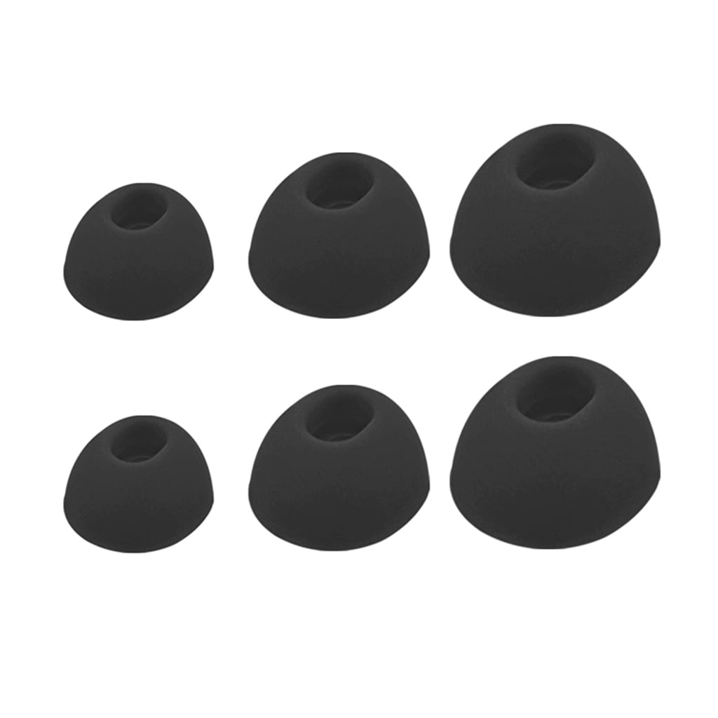 ROZYARD Replacement Earbuds Tips For Earphones Soft Silicone Earbuds ...