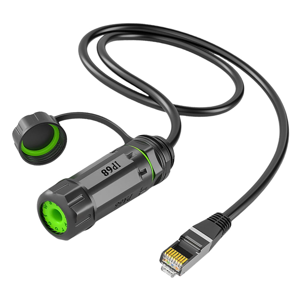 ROZYARD Robusts RJ45 Networking Coupler for Outdoor Ethernet LAN Cable ...