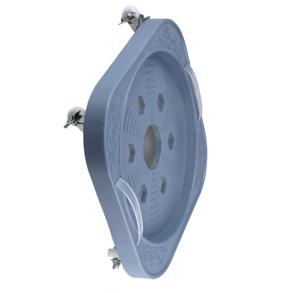 ROZYARD Round Gas Tanks Tray Propanes Tanks Tray Gas Cylinders Fixed ...