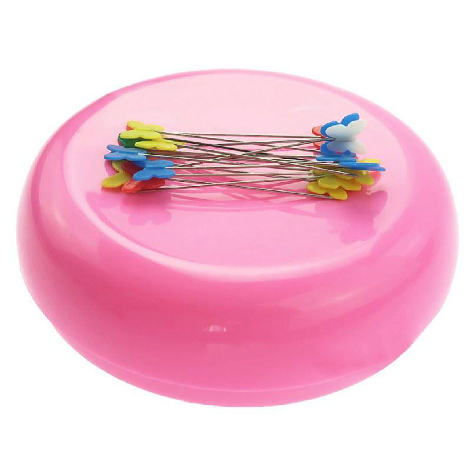 ROZYARD Round Magnetic Pin Cushion DIY Suction Sewing Needles Storage ...