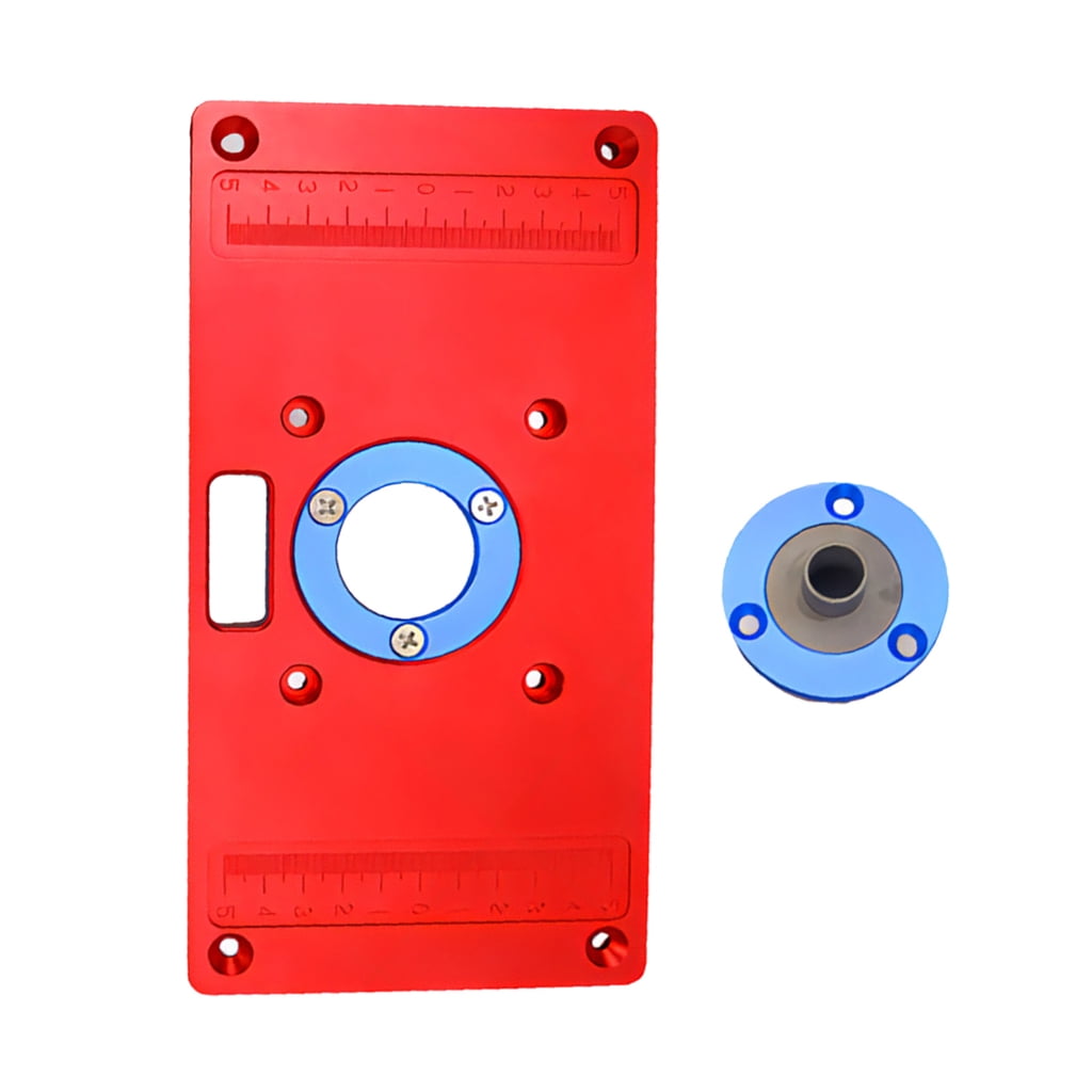 ROZYARD Router Table Insert Plate For Wood Milling Trimming RT0700C ...
