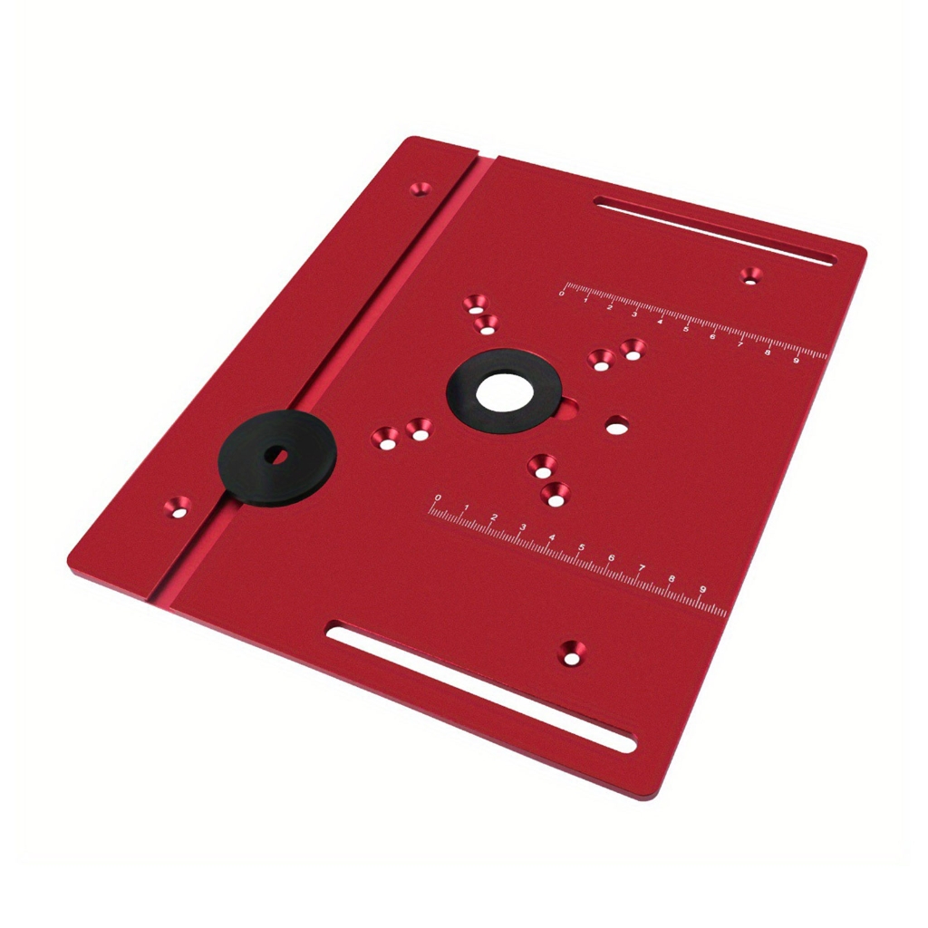ROZYARD Router Table Insert Plate Router Flip Plate Aluminum for ...