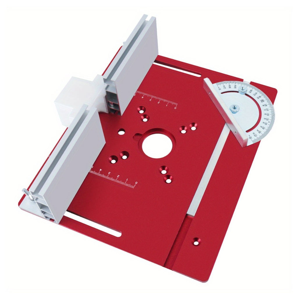 ROZYARD Router Table Insert Plate Router Flip Plate Aluminum for ...