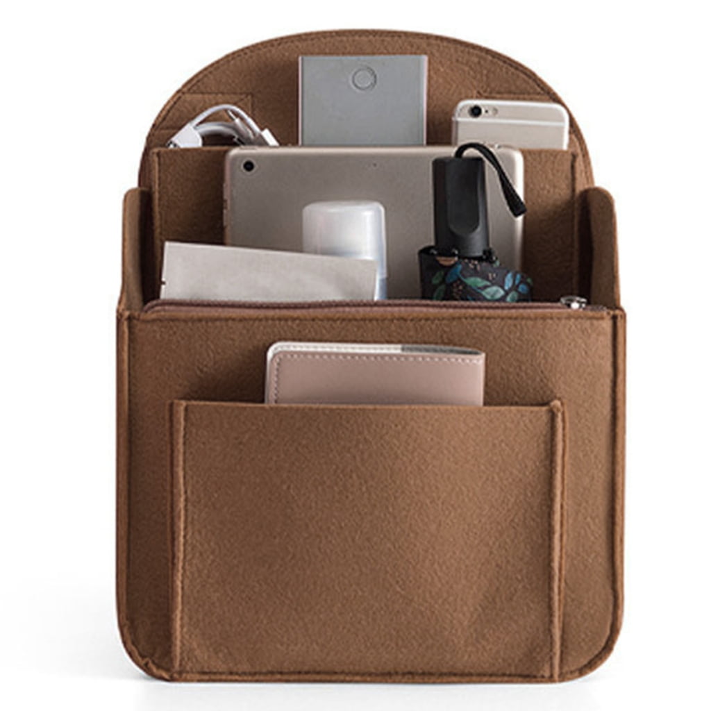 ROZYARD Rucksack Lady Purse Insert Bag Organizer Backpack Insert Small ...