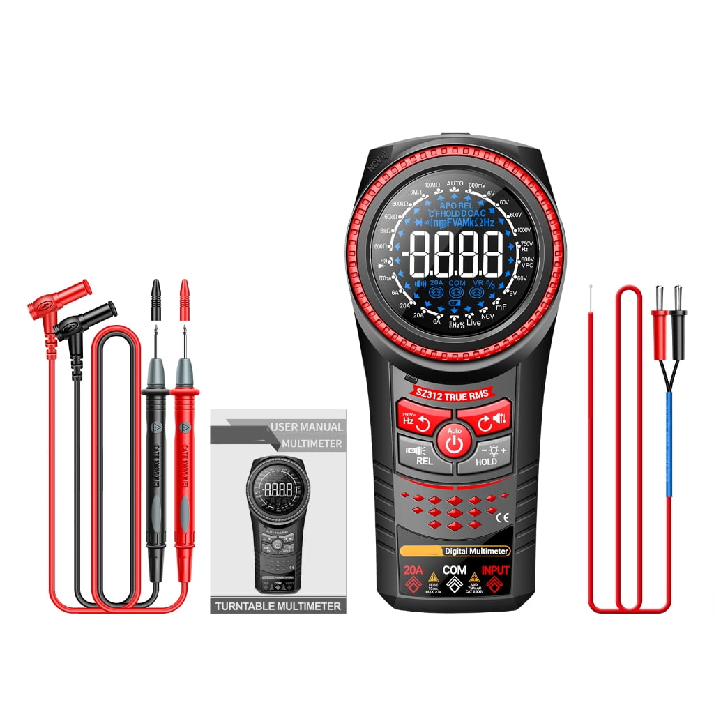 ROZYARD SZ312 Multimeter Diode Temperature Resistance Tester with ...