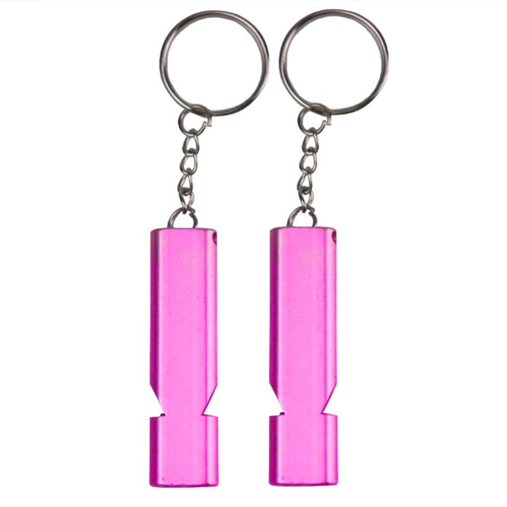 ROZYARD Safety Survival Double Tube Whistle Hikings Camping Training ...