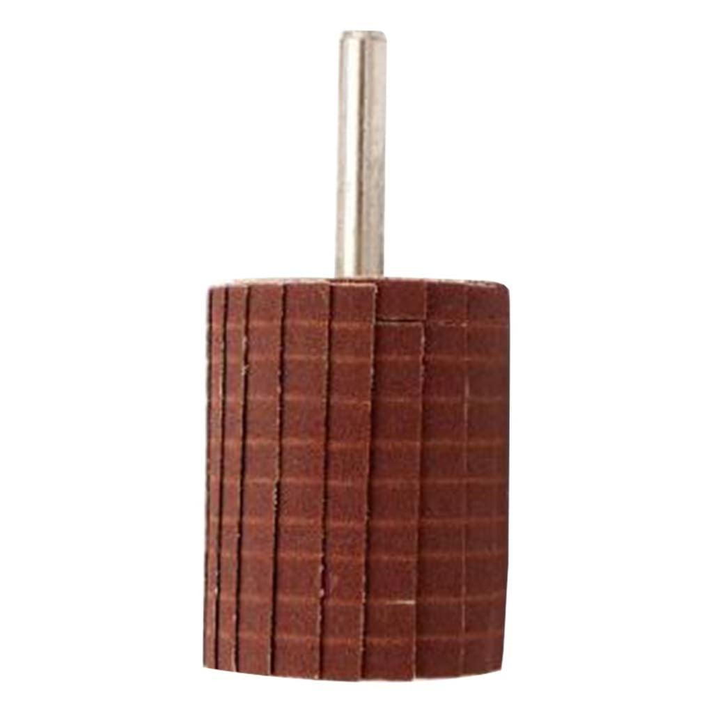 ROZYARD Sanding Flap Polishing Wheels 80~600 Grit 6mm Shanks Grinding ...