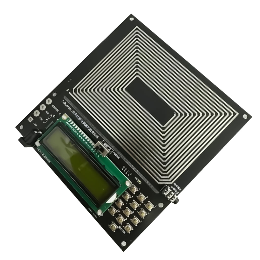 ROZYARD Schumann Waves Frequency Generator Board with Adjustable ...