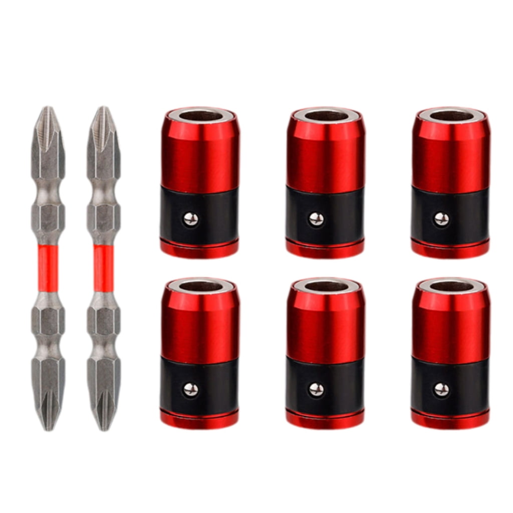 ROZYARD Screwdriver Head Magnetic Rings Removable Magnetic Screwdriver ...