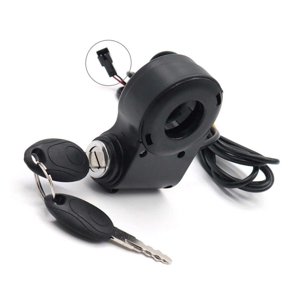 ROZYARD Secure Electric Scooters Lock Key Operated Electric Scooters ...