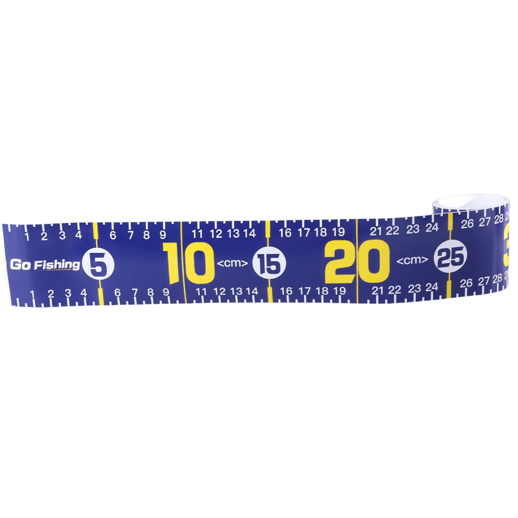ROZYARD Self-Adhesive Fish Ruler Measurement Tool Waterproof Fishing ...