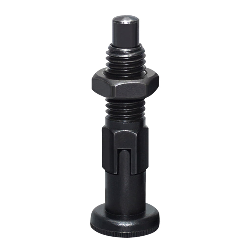 Self Locking Knob Plunger Fine Thread Screw Bolts Plug Indexing ...