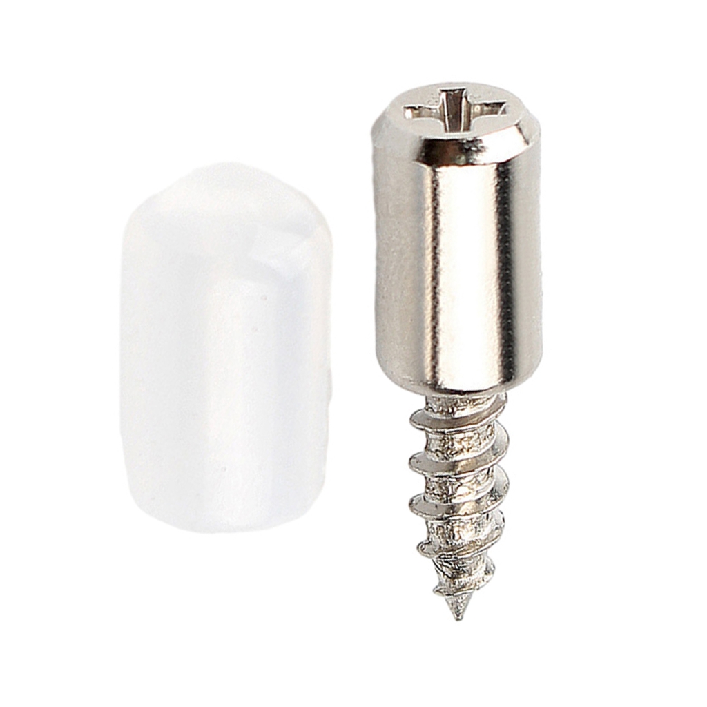 ROZYARD Self-tapping Screw Wardrobe Storage Rack Septum Screw Fixed ...