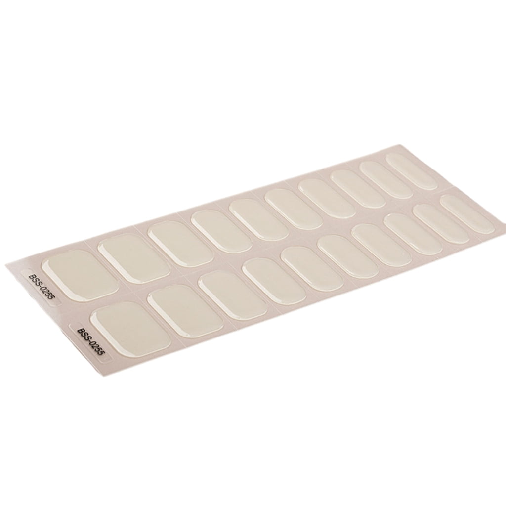 ROZYARD Semi Cured Gel Nail Strips Patches Sliders UV/LED Lamp Cured ...