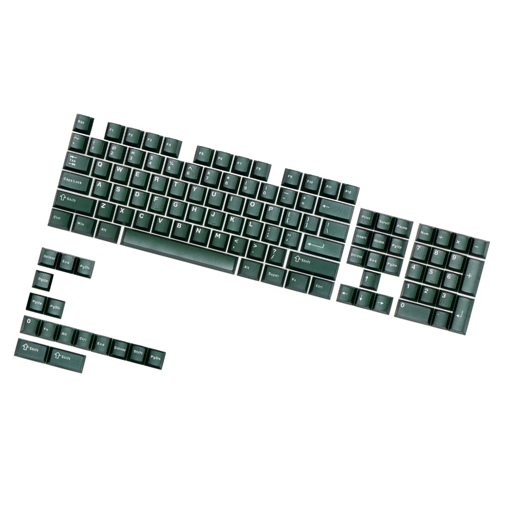 ROZYARD Semi Transparent Inspireds 120 Key ABS Keycap Set Original ...
