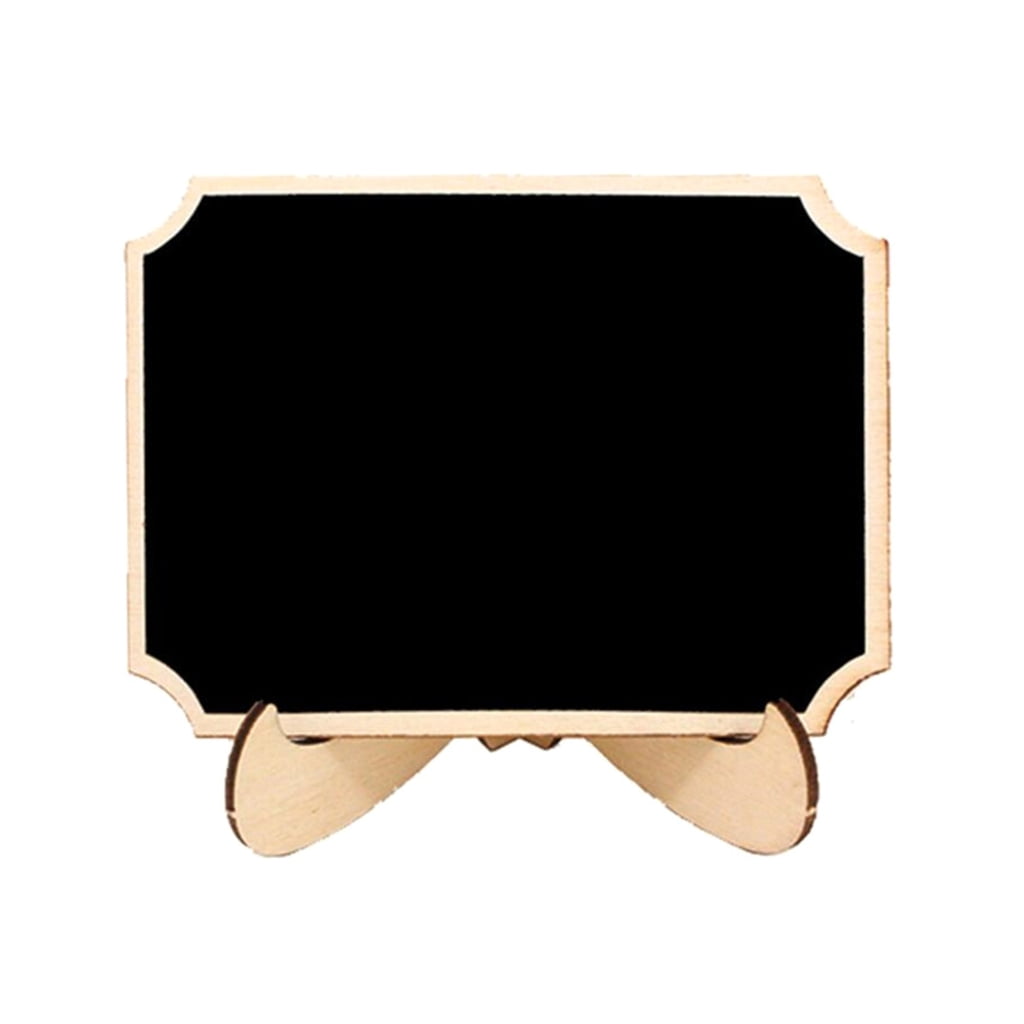 ROZYARD Set of 10 Small Blackboards for Prices Tags and Prayers Mini ...