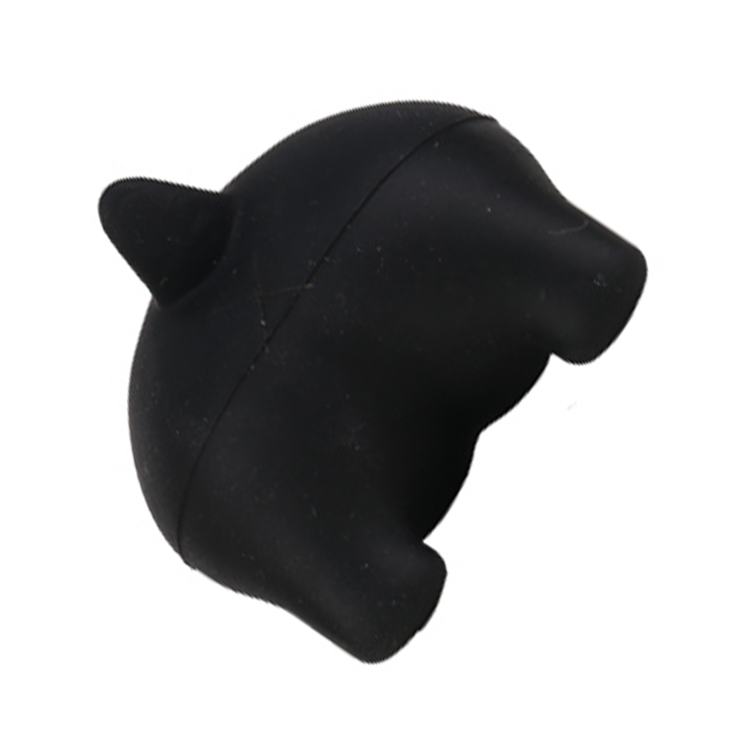 ROZYARD Silicone Dog Butt Toothpaste Caps Squeezer Say Goodbye to ...