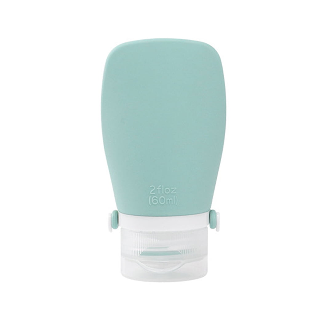 ROZYARD Silicone Travel Bottle Leak Proof Refillable Squeeze Containers ...