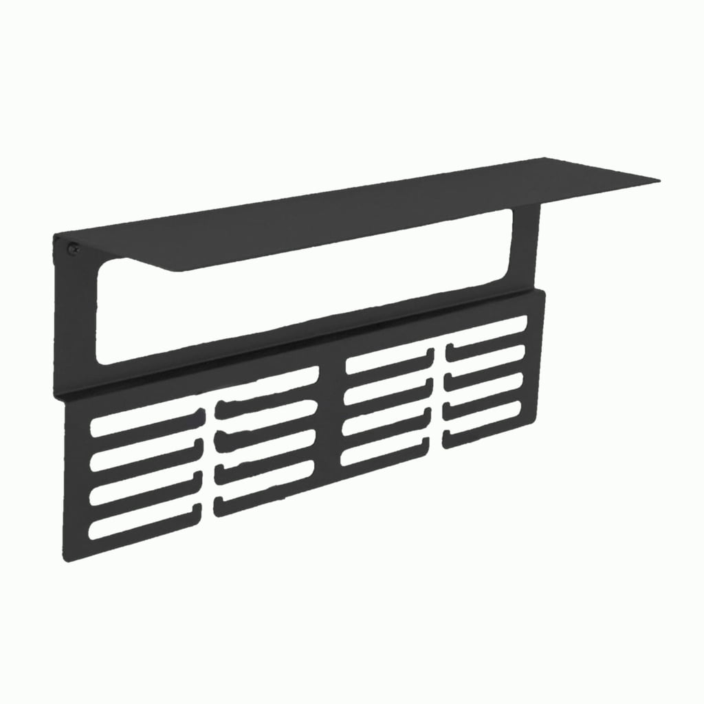 ROZYARD Simple Black Award Display Rack Easy Mounts Set For ...