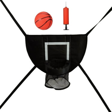 Majik Slam Dunk Basketball Over the Door Folding Mini Basketball Hoop ...