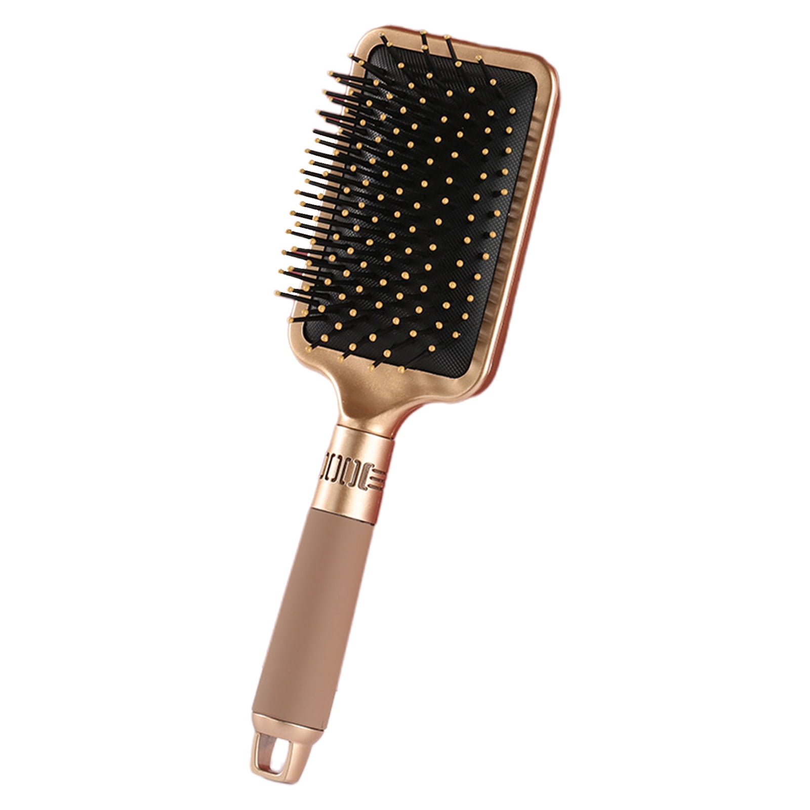 ROZYARD Smooth Paddle Hair Brush Detangling Comb for Straight Curly ...