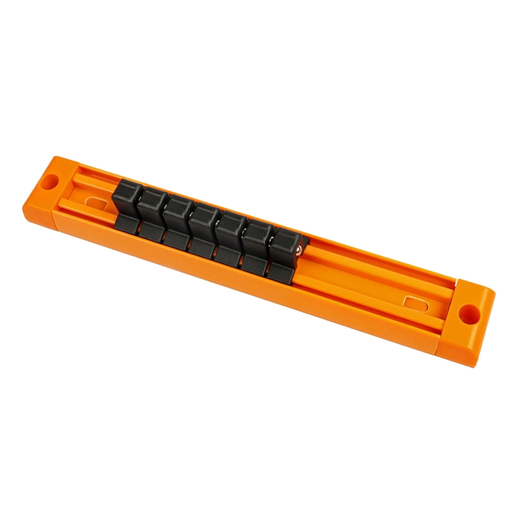 ROZYARD Socket Organizer Storage Mountable Stand Sleeve Rail Rack Tool ...