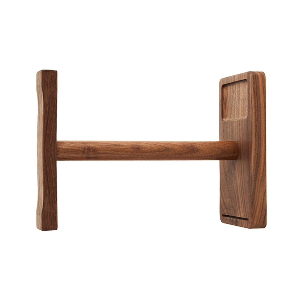ROZYARD Solid Wood Headsets Display Mount with Storage Base for All ...