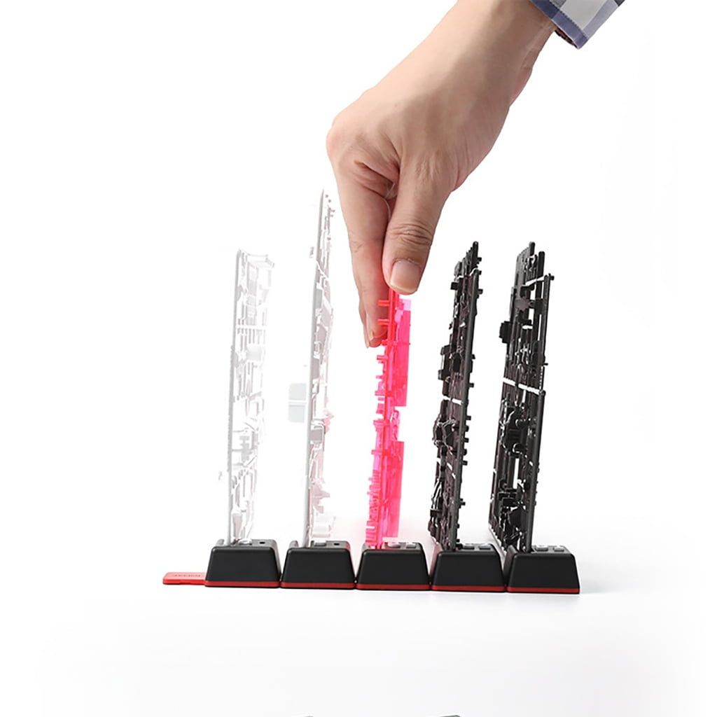 ROZYARD Sprue Rack Spare Parts Stand Model Panel Holder Model Parts Storage Rack Holder ...