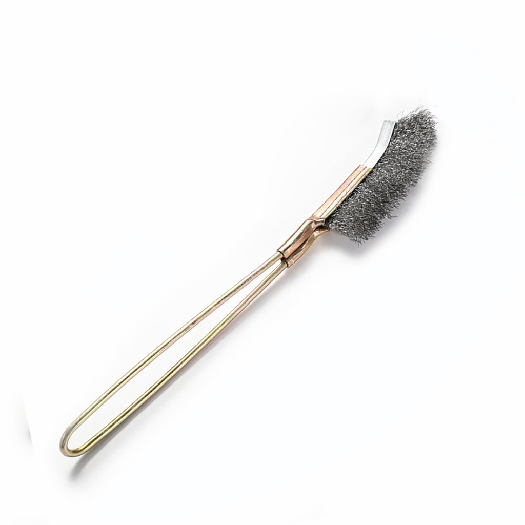 ROZYARD Stainless Steel Mini Brush With Ergonomic Parts And Handle ...