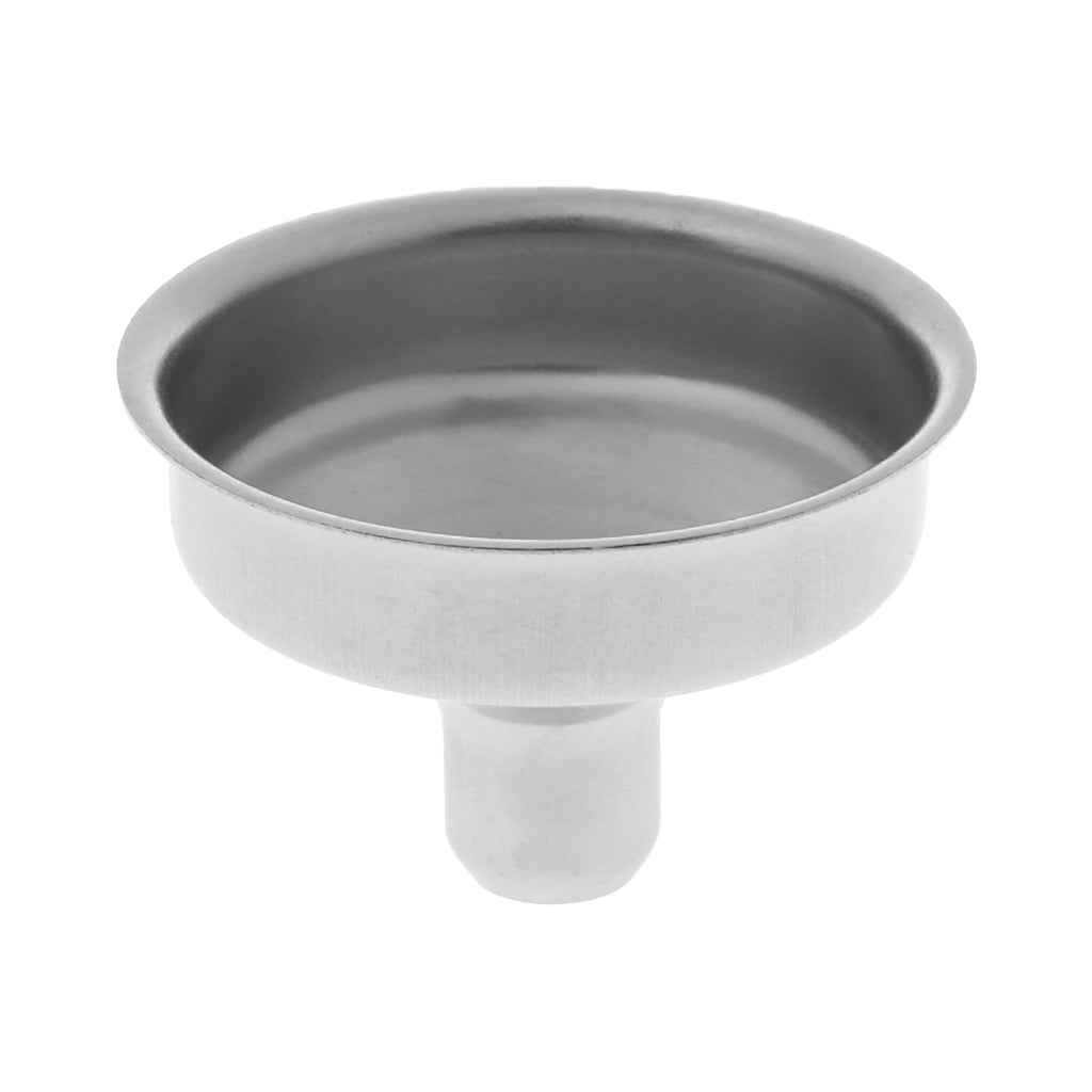 Stainless Steel Small Funnel Filling Bottles Spice Powder Transferring ...