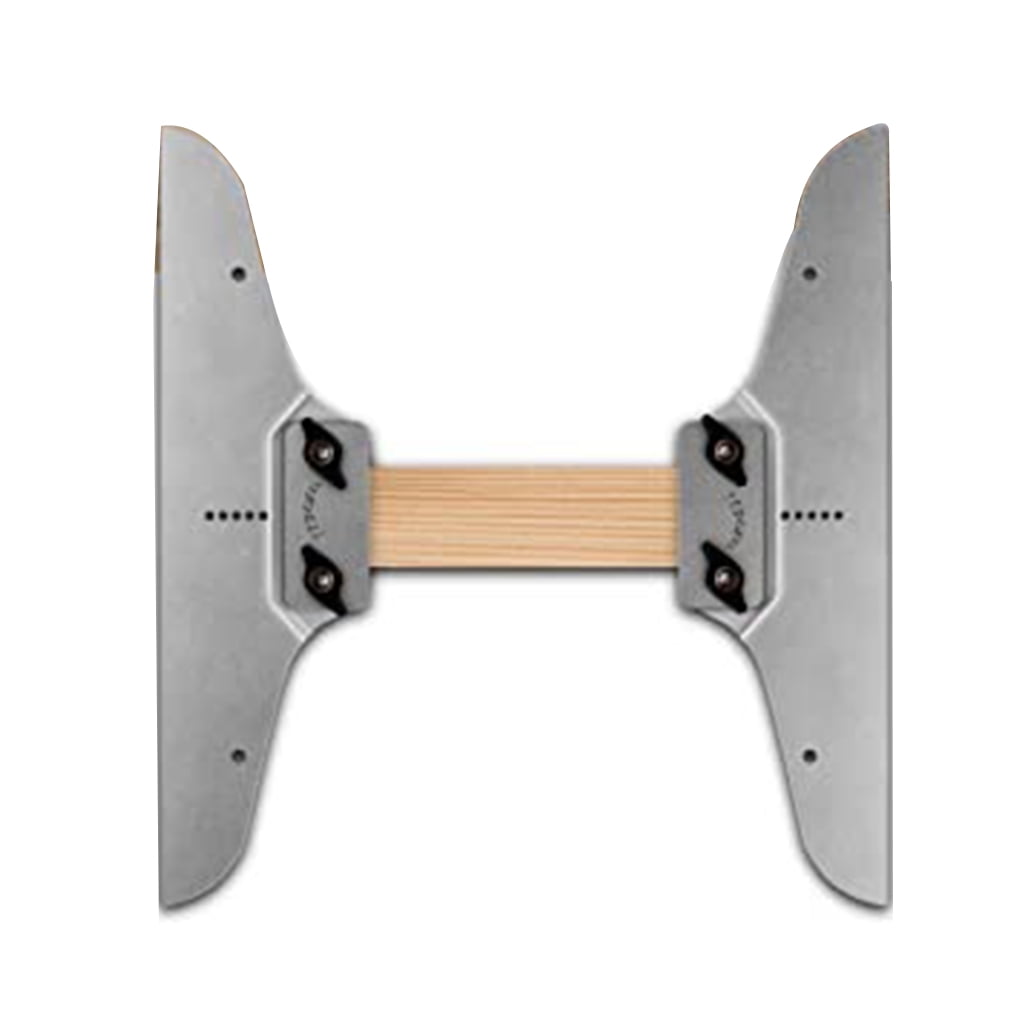 ROZYARD Stair Tread Measuring Tool Ajustable 30" to 49" Shelf Scribe ...