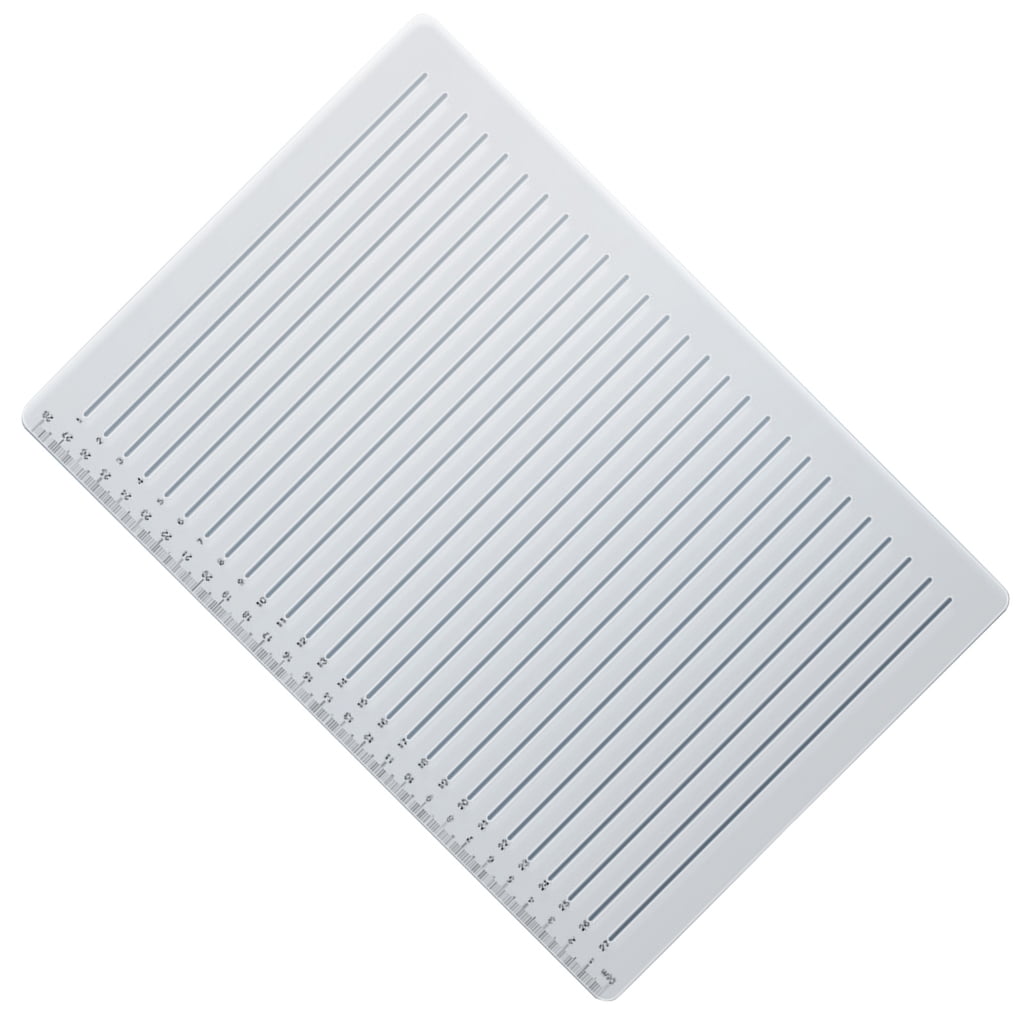 Straight Line Stencils Templates Line Drawing Ruler College Ruled ...