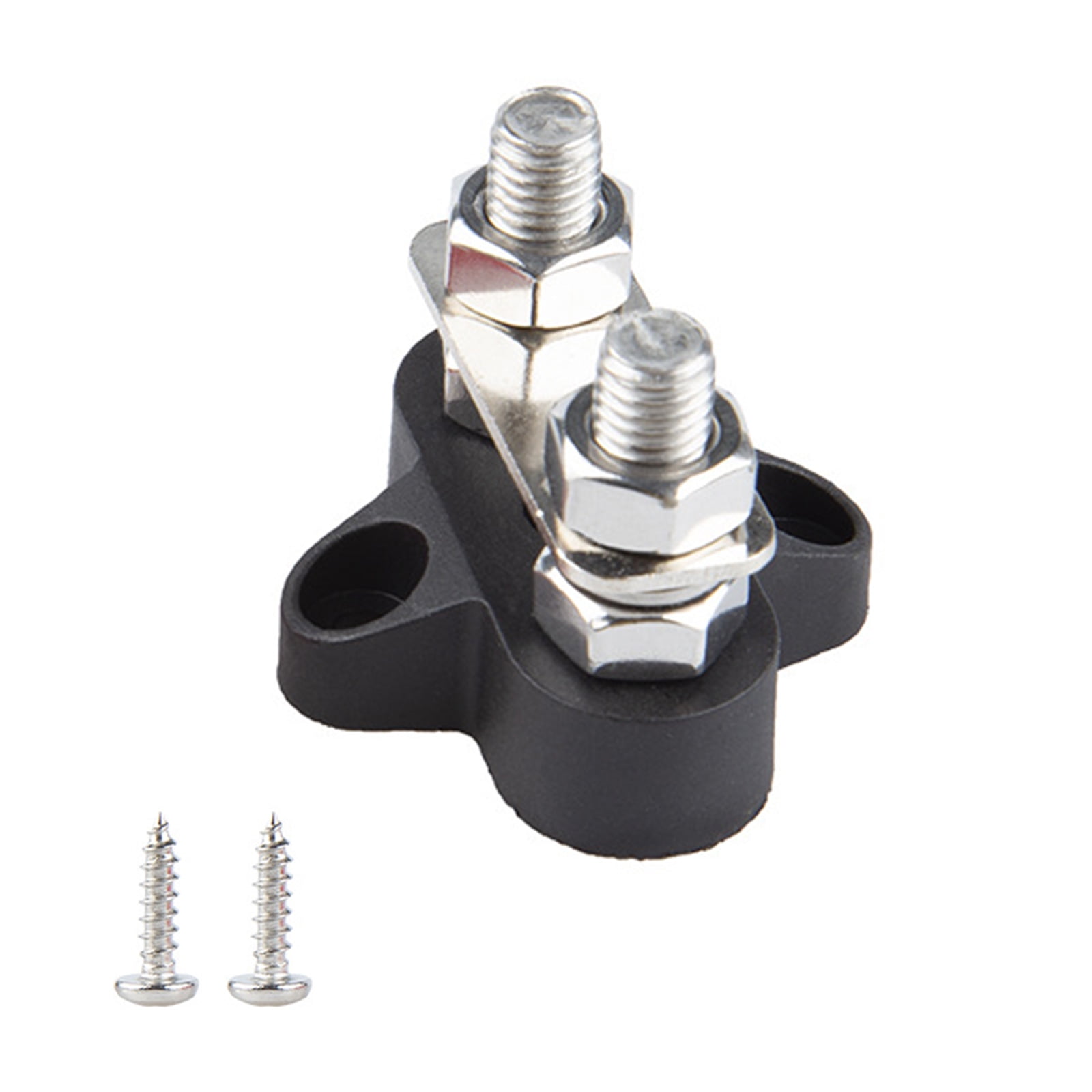ROZYARD Studs Bus Bar Terminals Blocks M6+M6 Positive Power ...