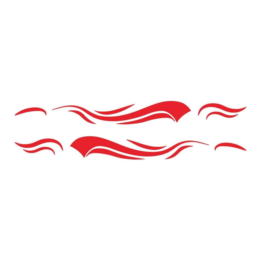 ROZYARD Stylish Automotive Body Decals Eye Catching Vehicle Stickers ...