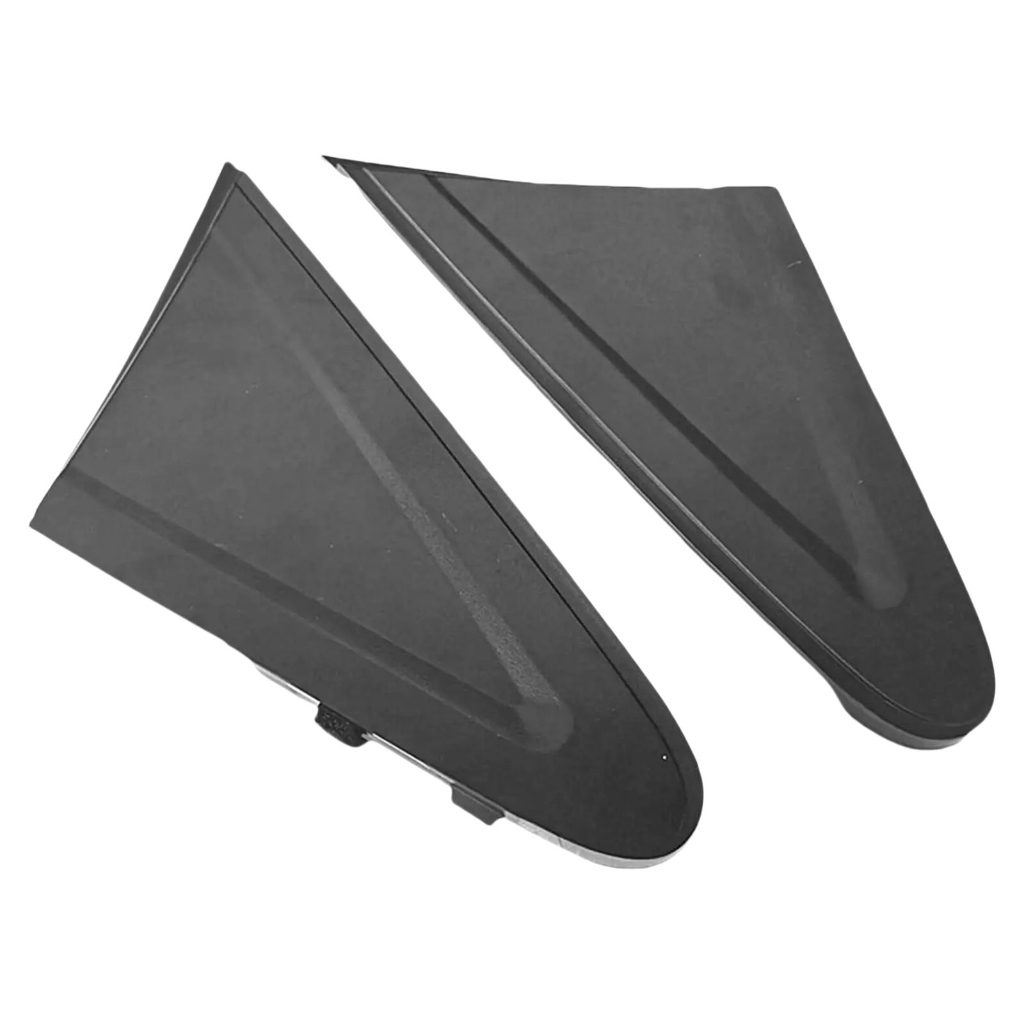 ROZYARD Stylish Car Window Triangle Garnish Window Triangle Accessories ...