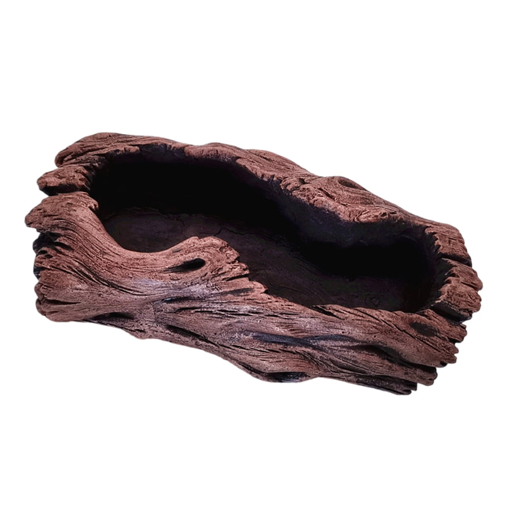 ROZYARD Stylish Cement Tree Root Succulent Pots Cement Tree Root Look ...