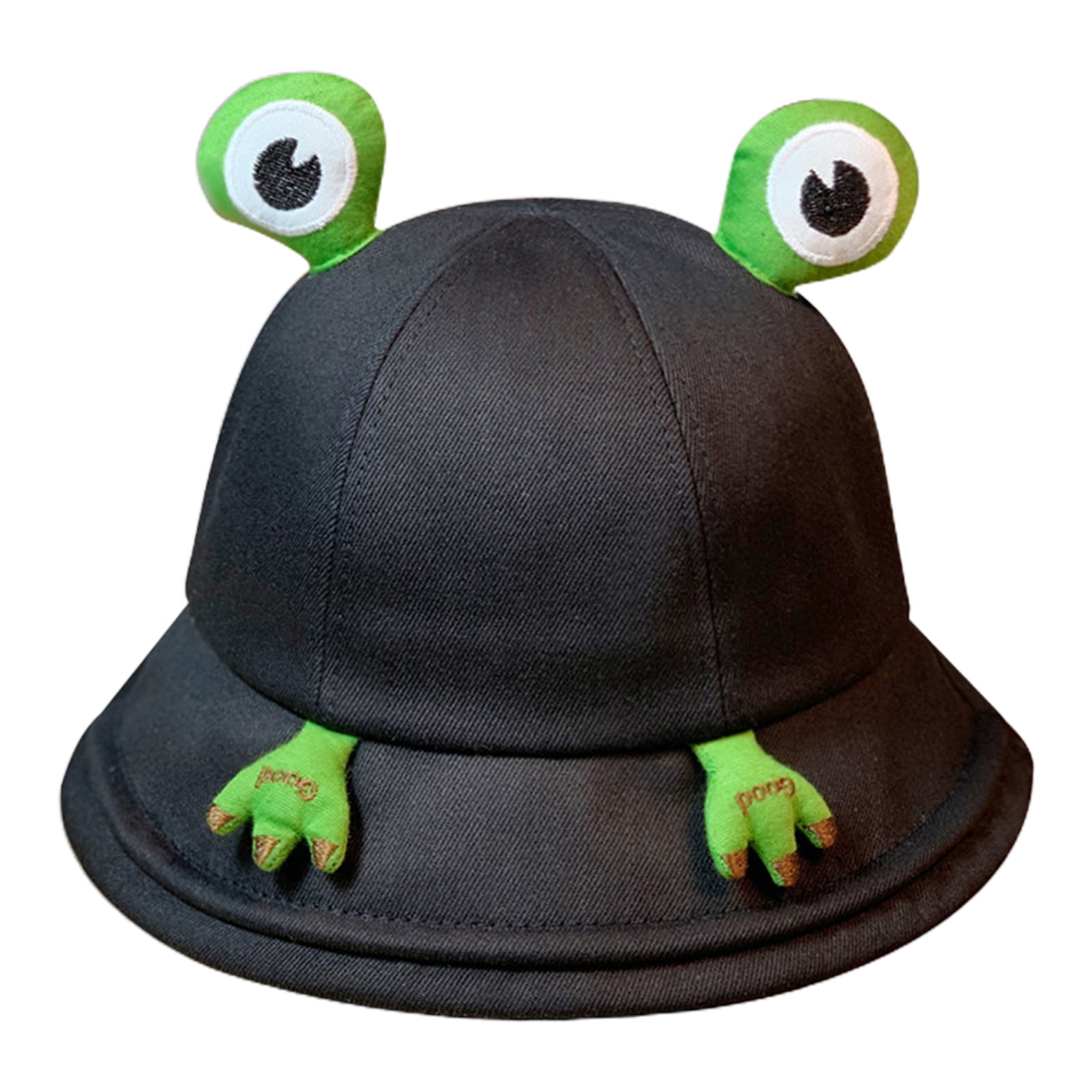 ROZYARD Summer Fisherman Hat for Cotton Bucket Hats Cartoon for Frog ...