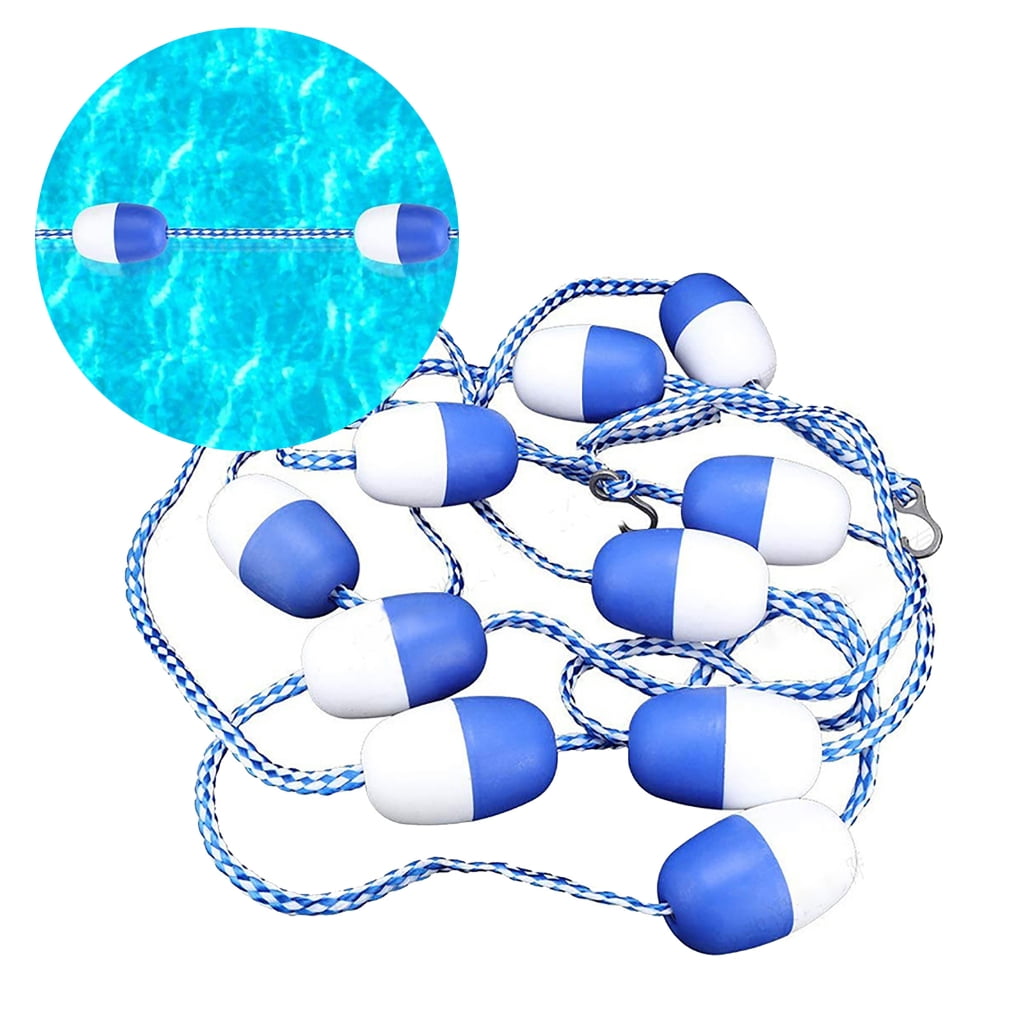 ROZYARD Swimming Pool Lane Line with Floatings Buoys Swimming Pool ...