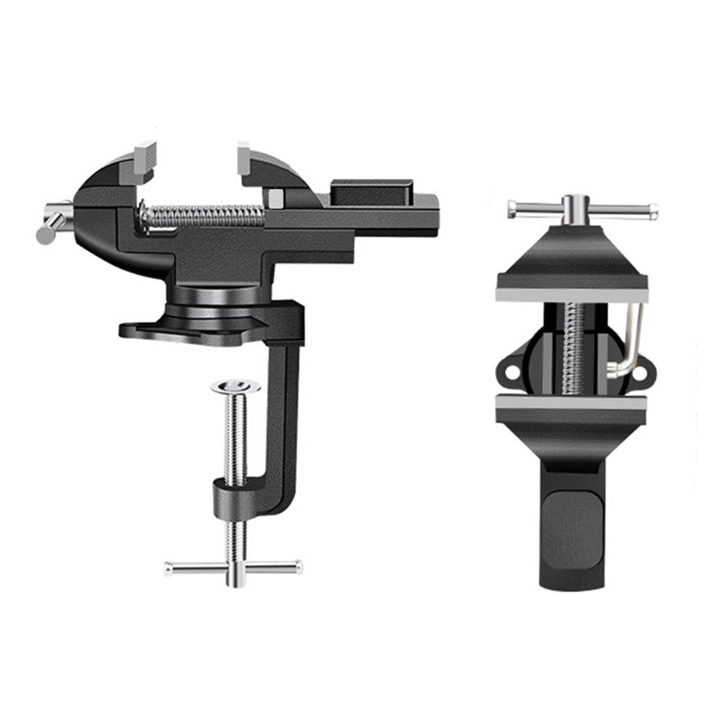 ROZYARD Swiveling Table Vise Tilts Rotate Work Table Portable Benches ...