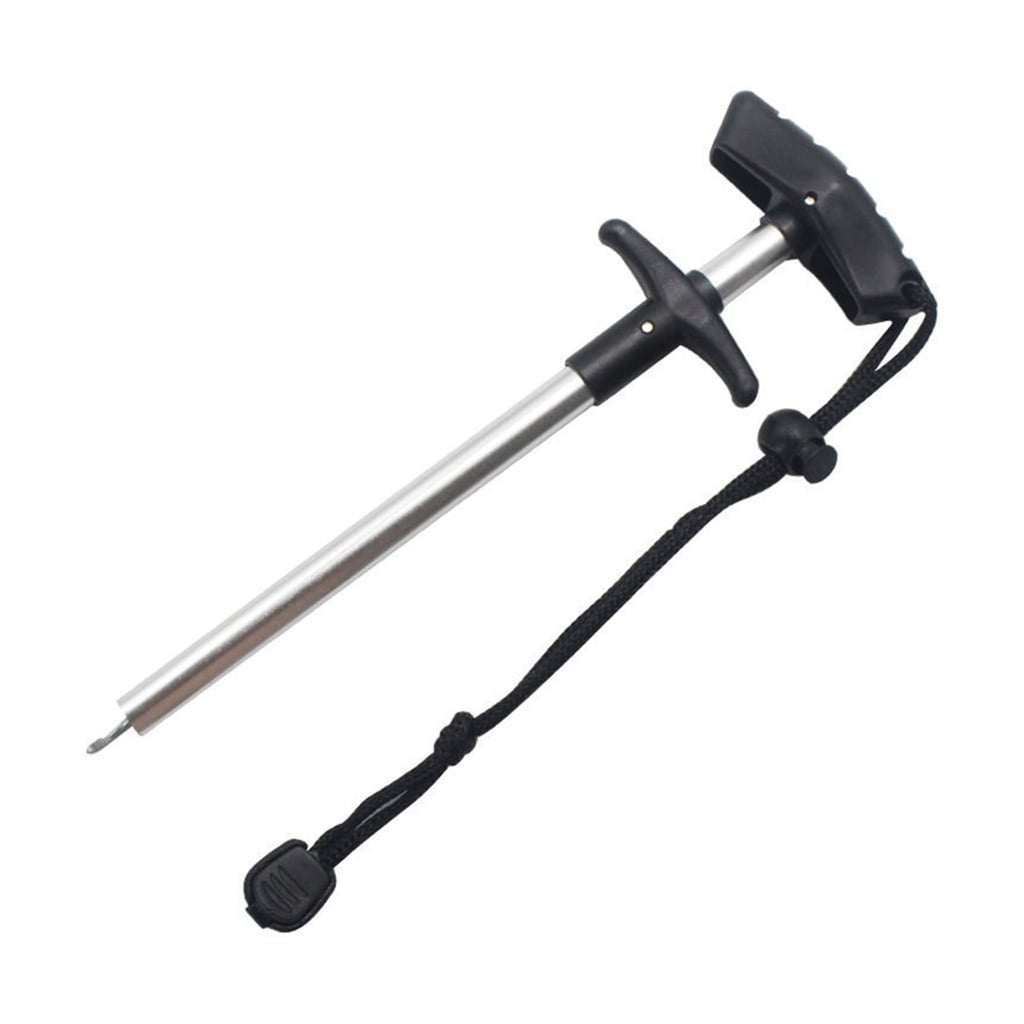ROZYARD T-Shape Fishing Hook Extractor Fish Hook Puller Hook Tool ...