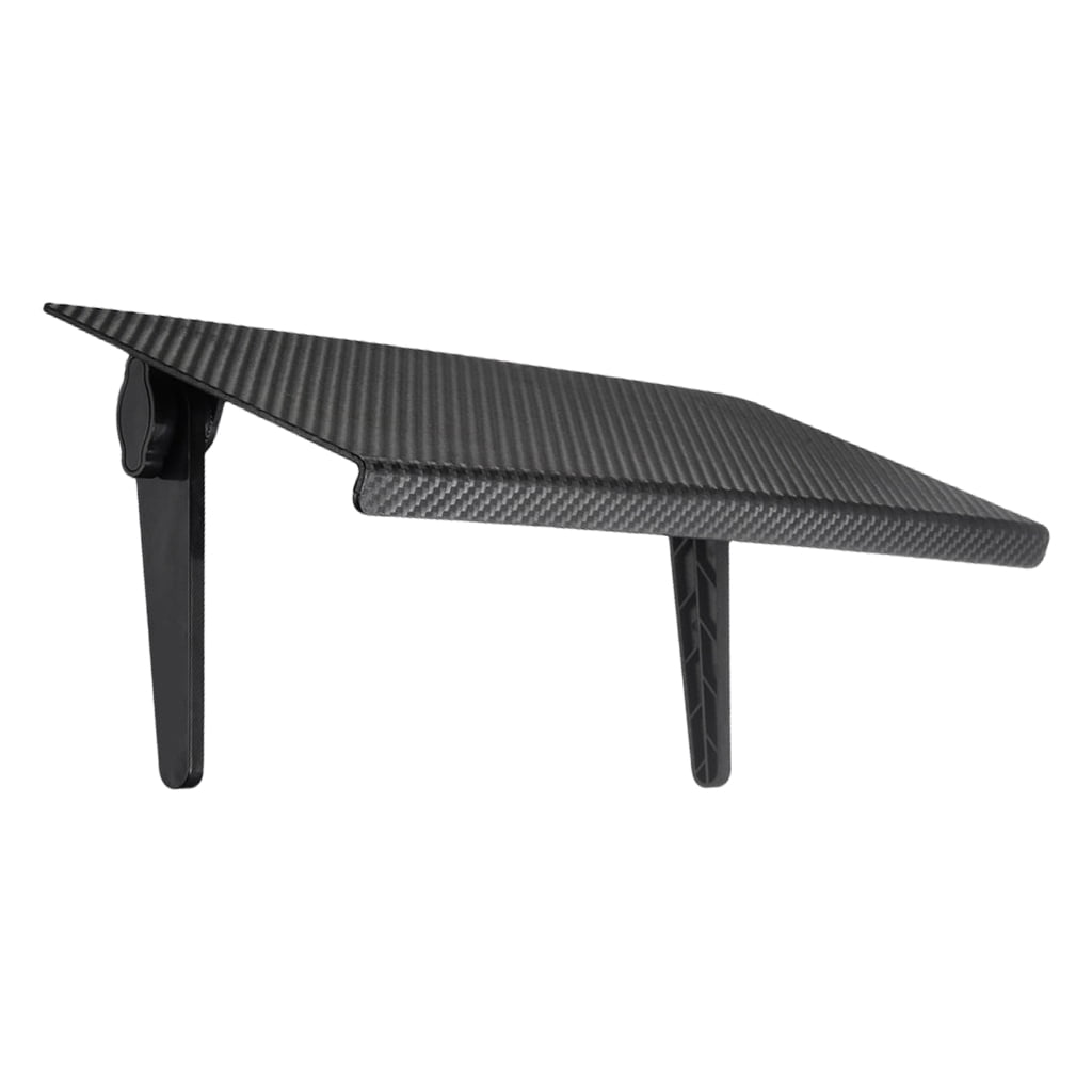 ROZYARD TV Screen Top Storage Shelfs Adjustable Monitors Storage Rack ...