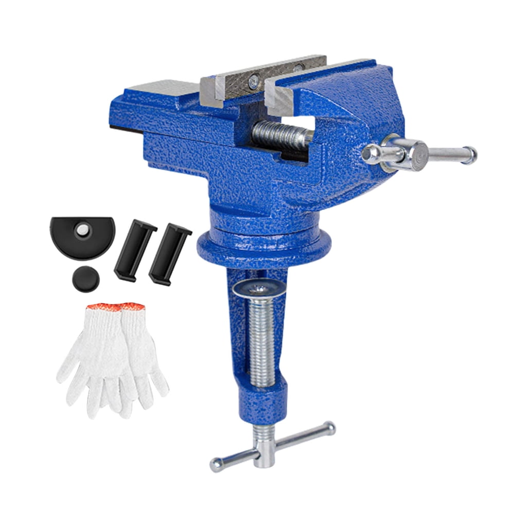 ROZYARD Table Vise Vise Small Household Multifunctional Clamp Flat Vise ...