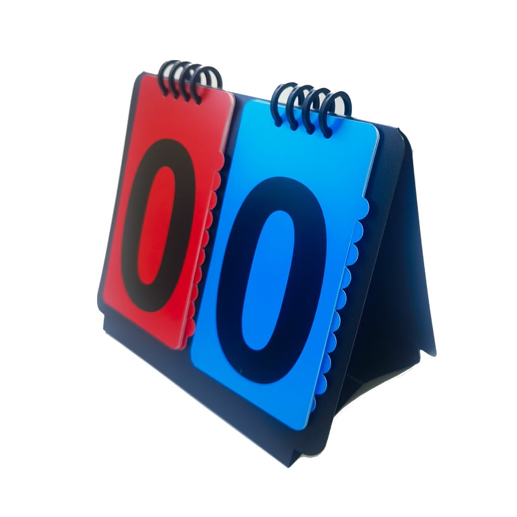 ROZYARD Tabletops Scoreboard Flippers Scoring Board Sport Competition ...