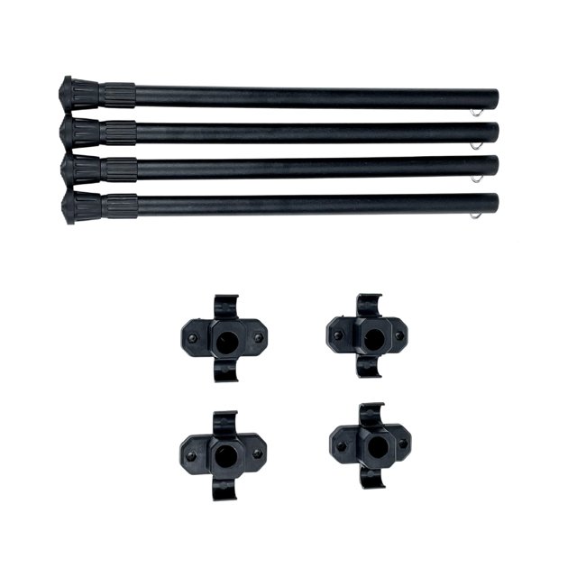 ROZYARD Telescoping Table Legs Aluminum Construction Telescoping Length ...