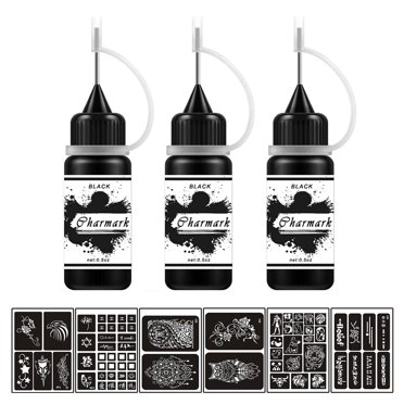 BIC BodyMark Temporary Tattoo Art Pen, Black, 1-Count - Walmart.com